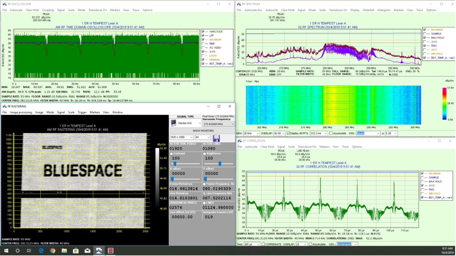 Transportable TEMPEST Rack - BS Tech