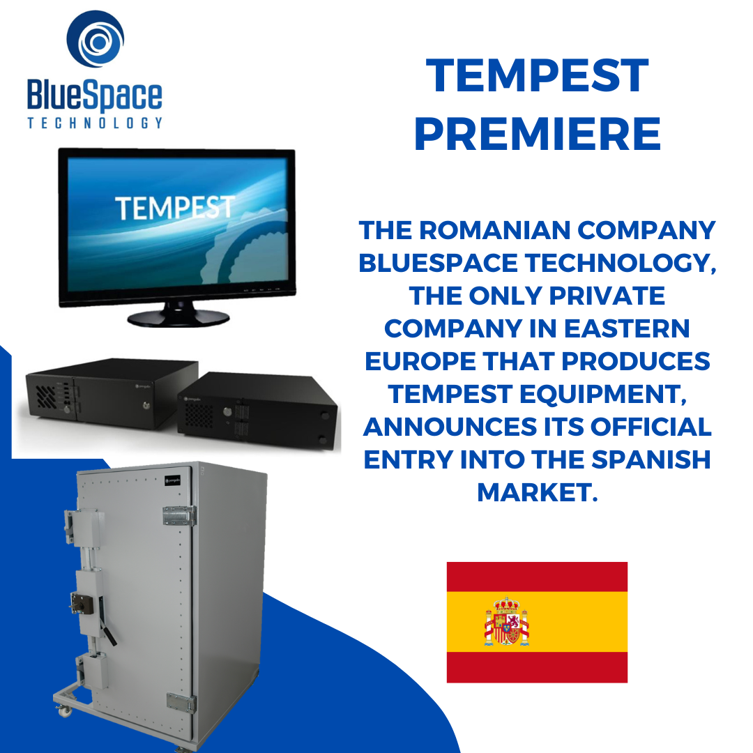Press release – BlueSpace Technology delivers TEMPEST equipment to ...